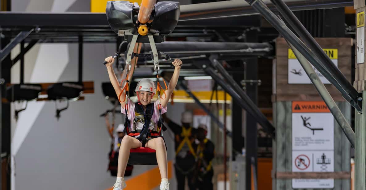Abu Dhabi: Adrenark Adventure Park Ticket de entrada | GetYourGuide