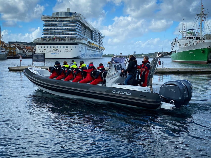 From Stavanger: Lysefjord Sightseeing RIB Boat Tour | GetYourGuide