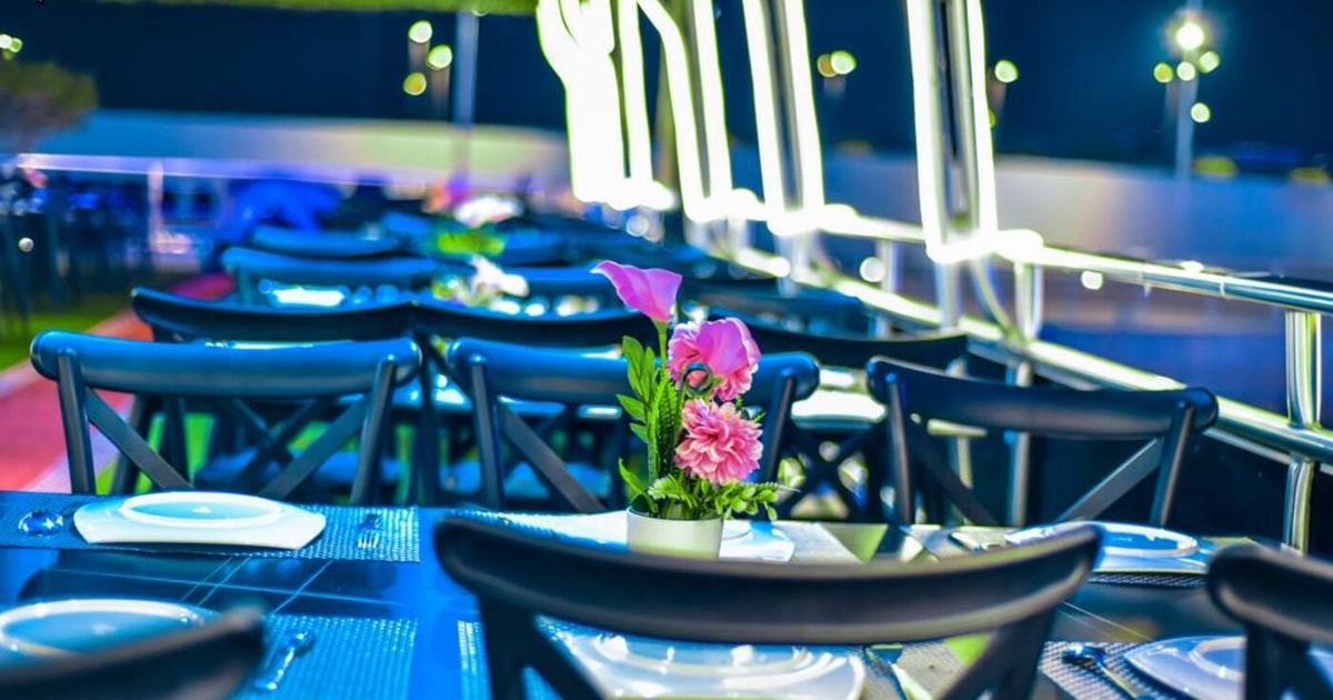 Catamaran luxury Dinner cruise with international buffet | GetYourGuide