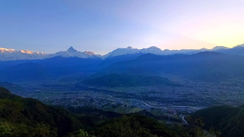 Pokhara: Zonsopkomsttour over Annapurna bergketens | GetYourGuide