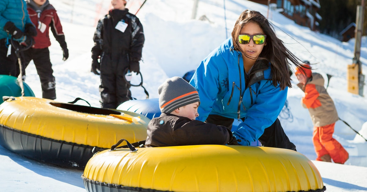 Jackson: Snow King Resort Snow Tubing | GetYourGuide