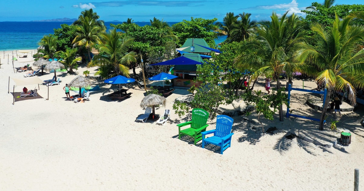 Fiji: South Sea Island Finding Nemo ex Port Denarau | GetYourGuide
