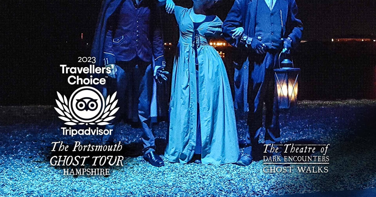 Portsmouth: Ghost Walk Tour with a Guide | GetYourGuide