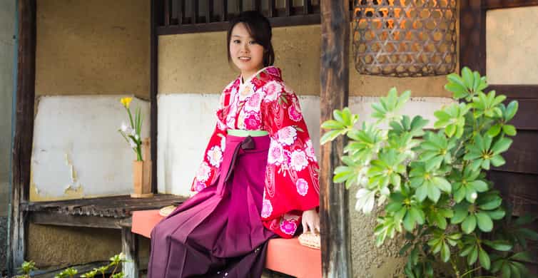 Samurai Kimono verhuur voor 1 dag (tot 17:30) | GetYourGuide