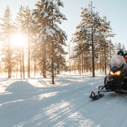 Rovaniemi: Snowmobile Safari to Arctic Snow Hotel - 2026 (Verified Reviews)