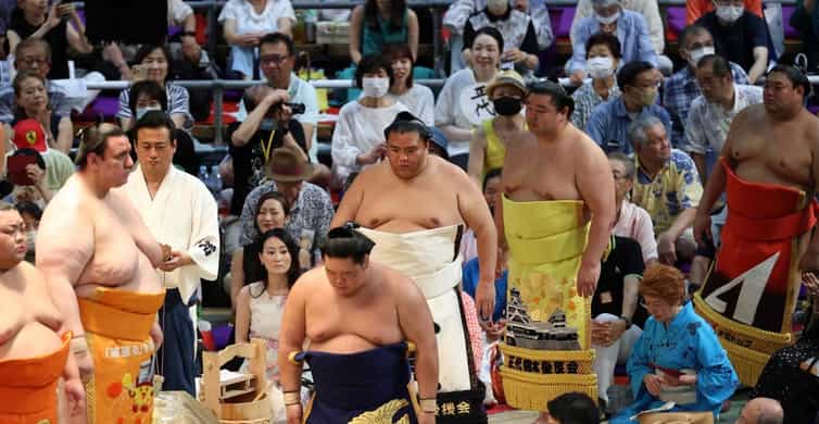 Desde Tokio: Gran Tour de Observación del Sumo de Nagoya en julio de ...
