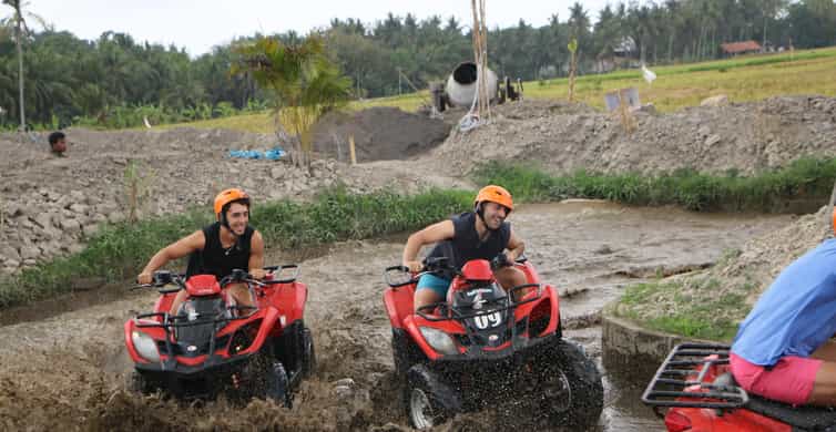 Bali : ATV Quad Bike - Junggle Trekk and Cave Adventure | GetYourGuide