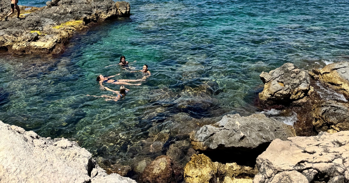 from Sorrento: Hike & Swim: Regina Giovanna Bay | GetYourGuide