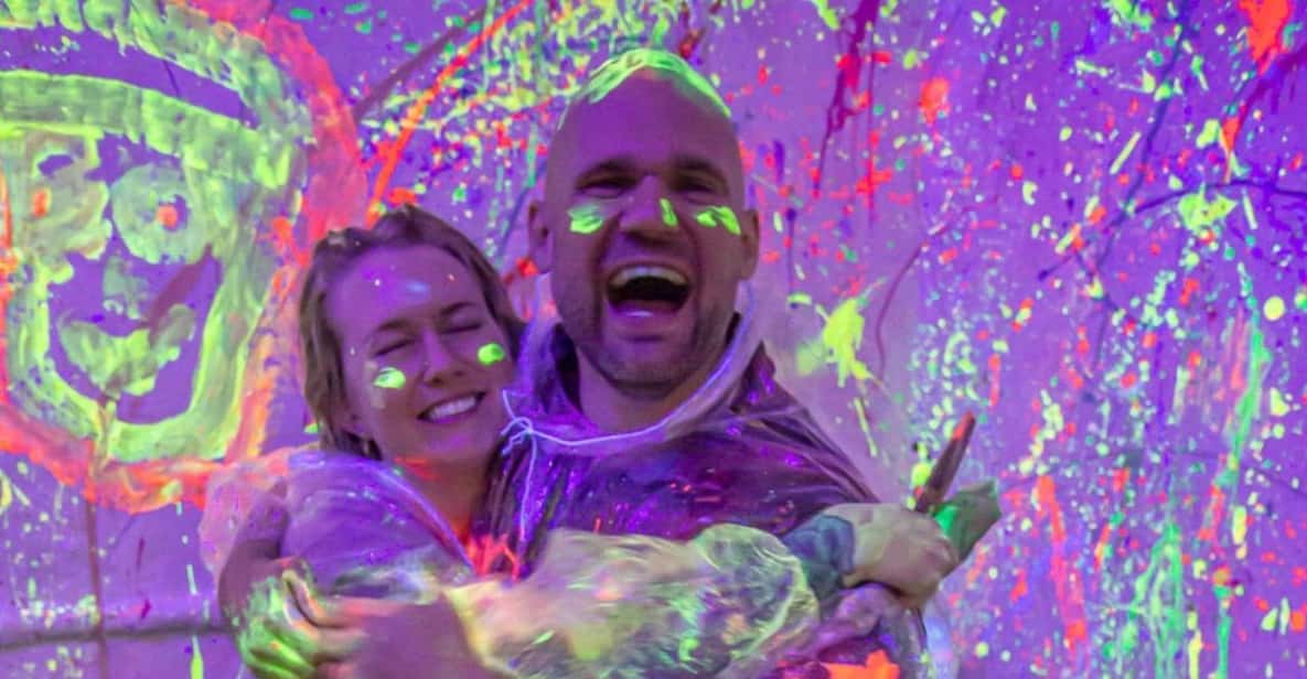 Reno: Splatter Paint Room Experience | GetYourGuide