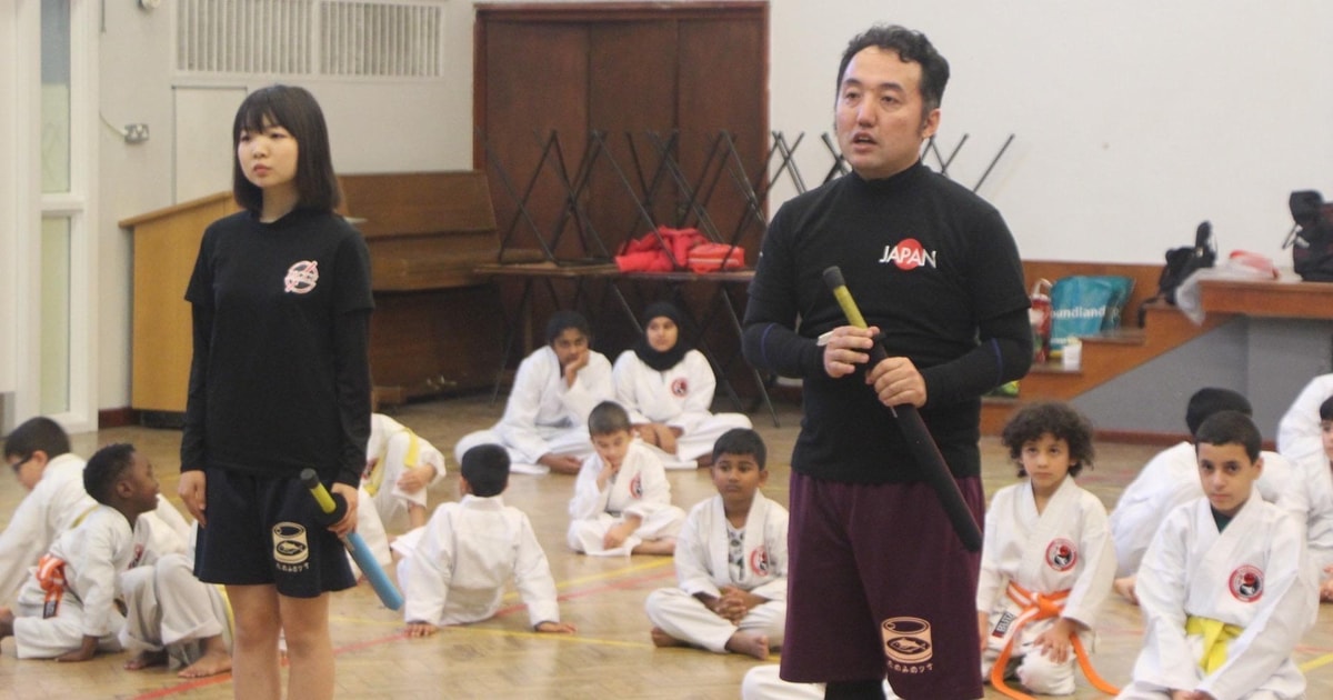 Tokyo: Sport Chanbara Experience with Instructor | GetYourGuide