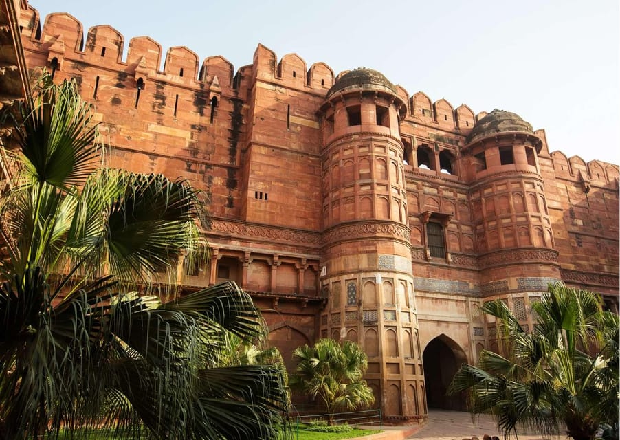 Agra: Agra Fort Skip-the-line ticket with Full Guided Tour | GetYourGuide