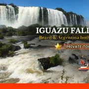 Iguazu Falls: Private Full-Day Tour Brazil & Argentina 1-Day - 2026 ...