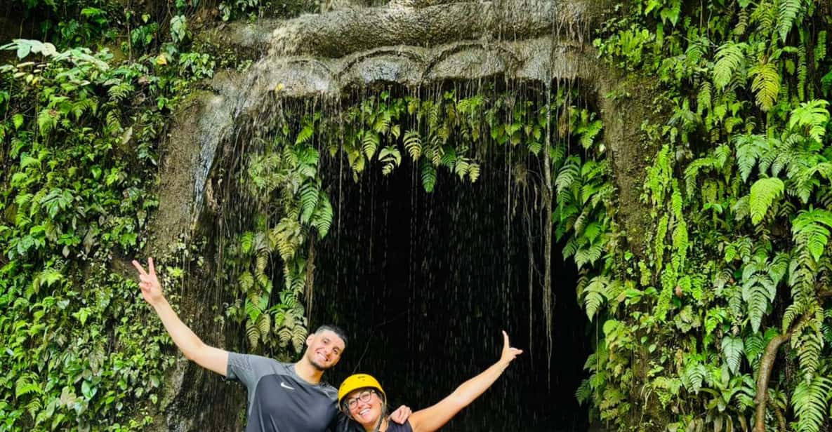 Ubud: Barong Face Cave ATV-fyrhjulingstur med lunch | GetYourGuide