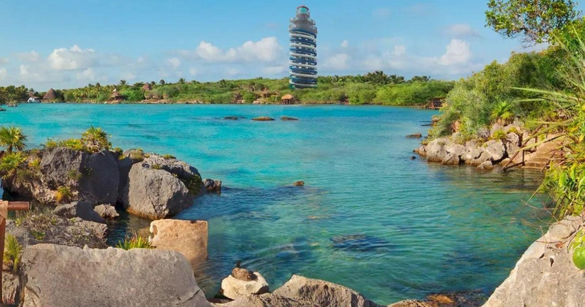 Cancún: Xel-Ha Park All-Inclusive Tour met ophaalservice vanaf je hotel ...