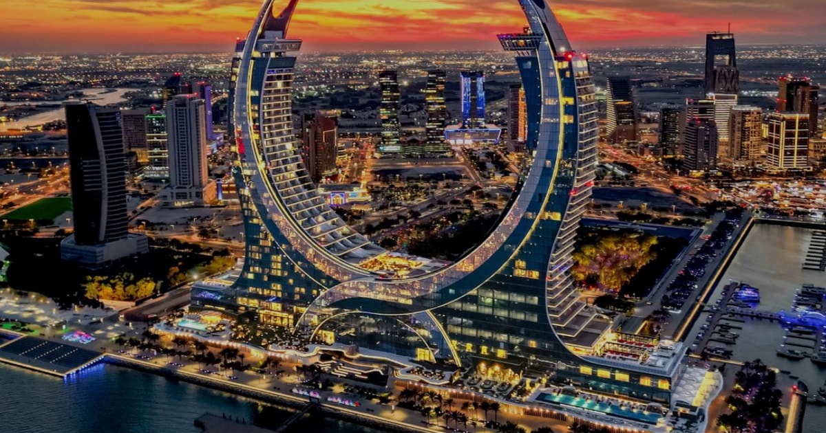 Doha: Highlights Guided City Tour with Refreshments | GetYourGuide