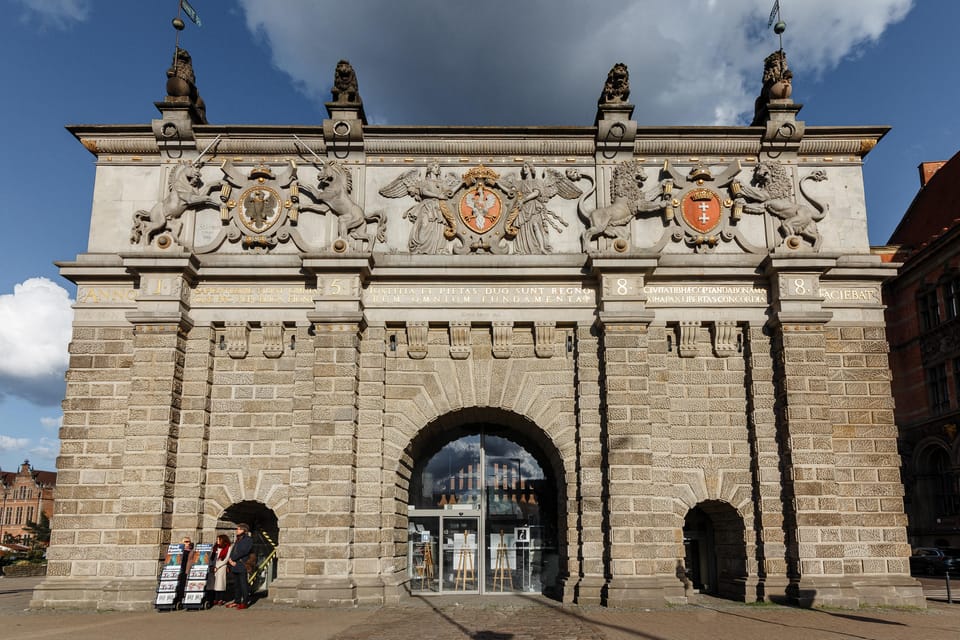 Fantastic Gdansk Outdoor Escape Game: Lions and Unicorns | GetYourGuide