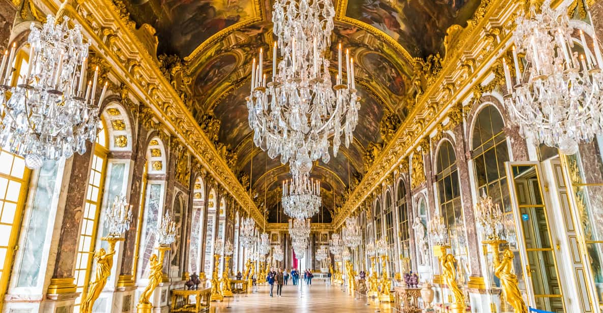 From Paris: Versailles Palace & Gardens with Transportation | GetYourGuide