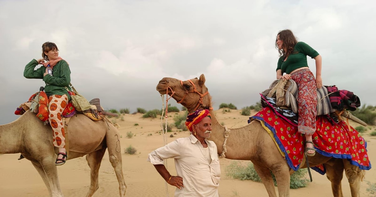 Jaisalmer: Oasis Haveli Desert Safari: 1/2 day or more! | GetYourGuide