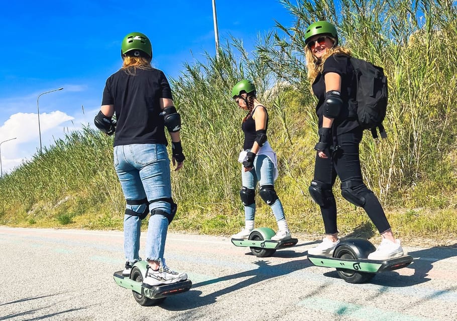 Nice : Onewheel initiation & ride 1H | GetYourGuide