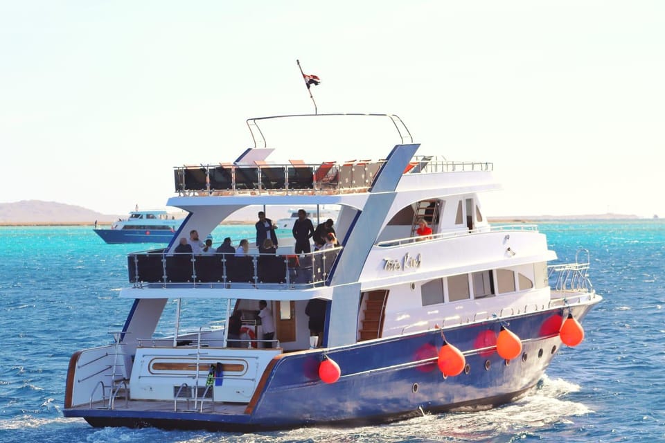Hurghada: Go Elegance To Magawish Island W Snorkel & Lunch | GetYourGuide