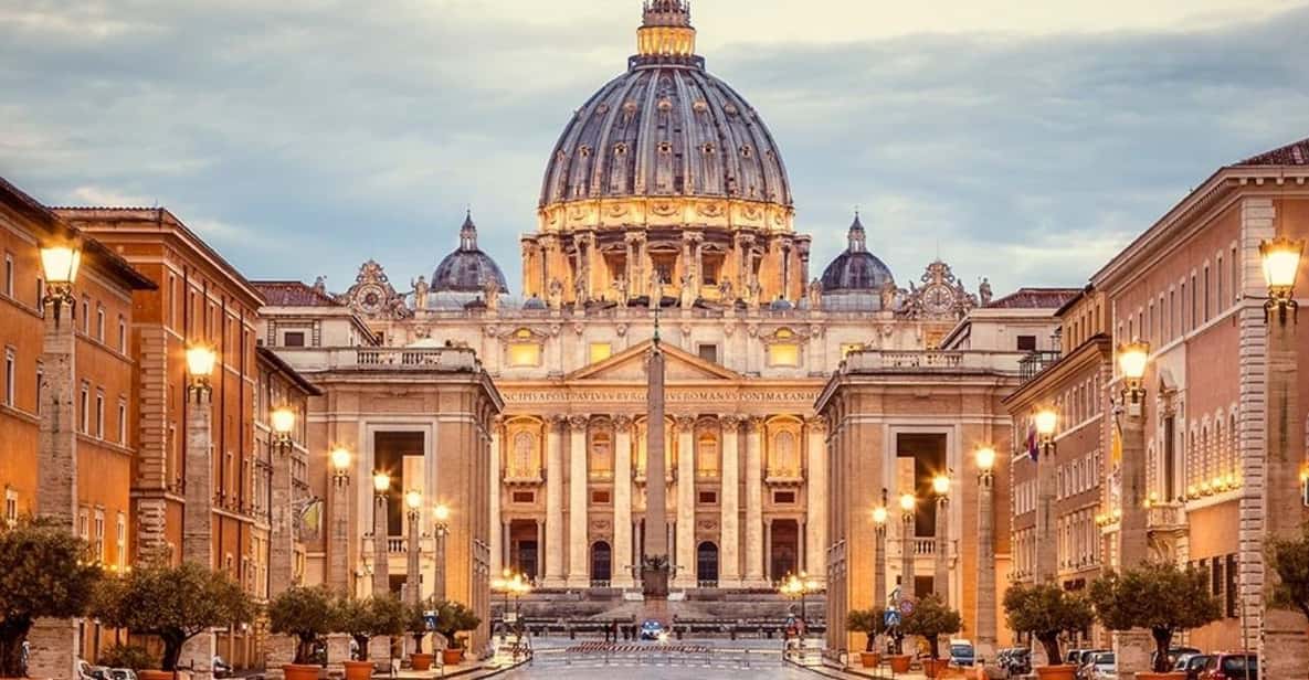 Rom: Papal Basilicas Byvandring på den hellige jubilæumssti | GetYourGuide