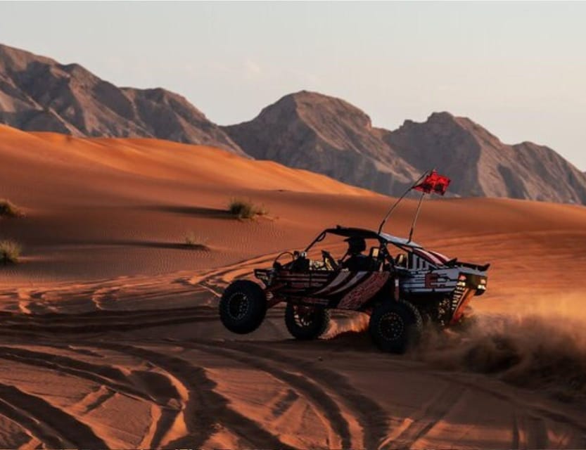Qatar: Self-Ride Desert Dune Buggy Experience with Guide | GetYourGuide