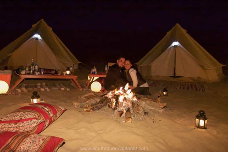 Night in the Ica desert | GetYourGuide