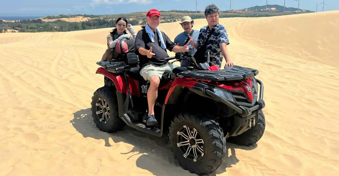 Mui Ne Day Tour from Ho Chi Minh – Sand Dunes & Beach | GetYourGuide