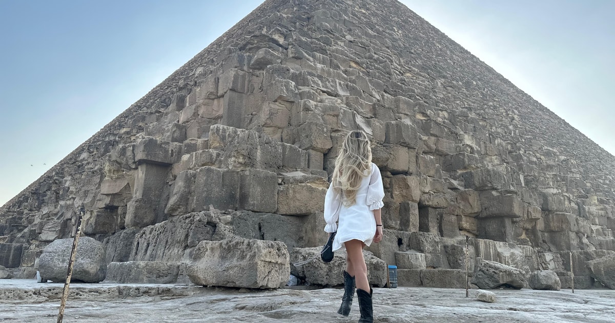 Piramiden van Gizeh en Sfinx en Egyptisch Museum Privé | GetYourGuide