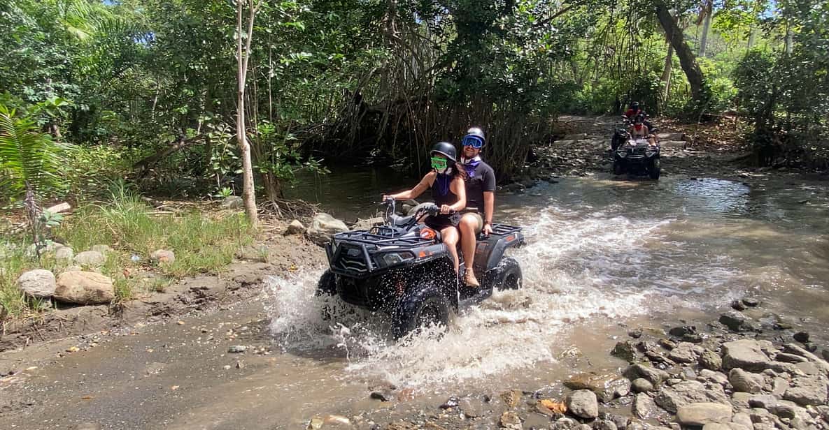 AMBER COVE-TAINO BAY Excursión en Super ATV | GetYourGuide
