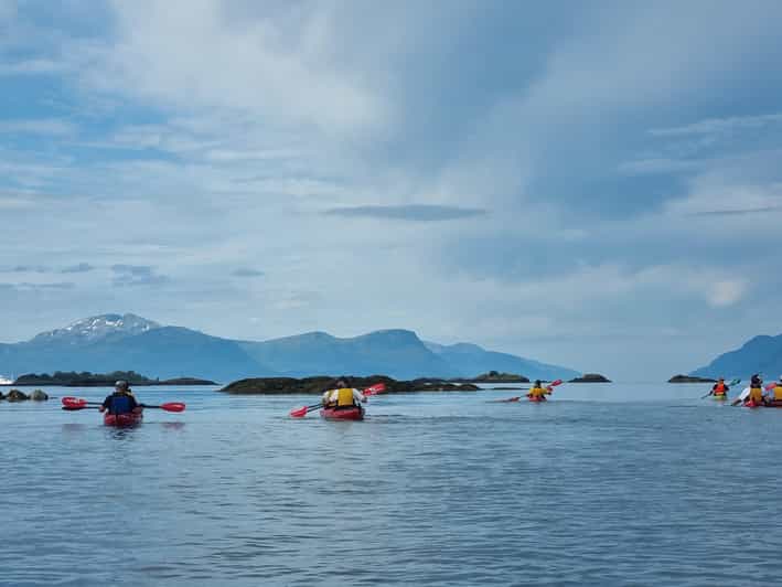 Molde - Guided kayak tour | GetYourGuide