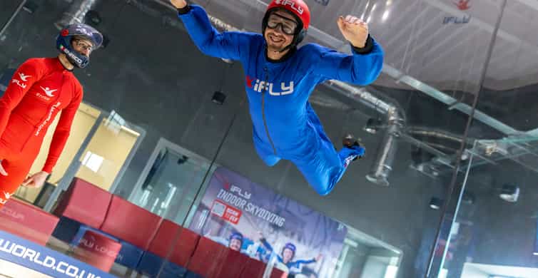 London: iFLY Indoor Skydiving at The O2 Entrance Ticket | GetYourGuide