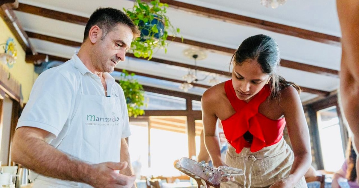 Amalfi Coast: Italian Cooking Class with Neapolitan Cook | GetYourGuide