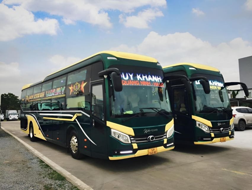 From Ha Noi: Transporation to Hoi An by Limousine bus | GetYourGuide