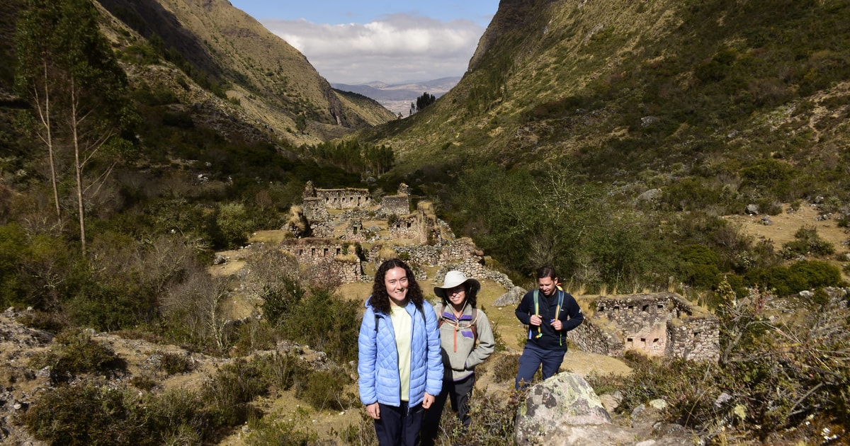 4 DÍAS CAMINO DE LARES Y CAMINO INCA CORTO | GetYourGuide