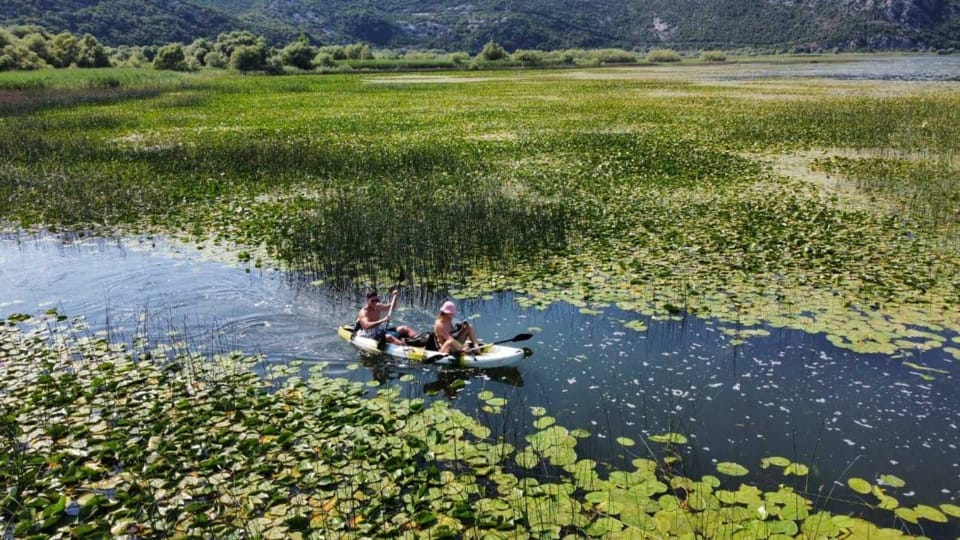 Bar'dan: Skadar Gölü Kara ve Tekne Turu | GetYourGuide