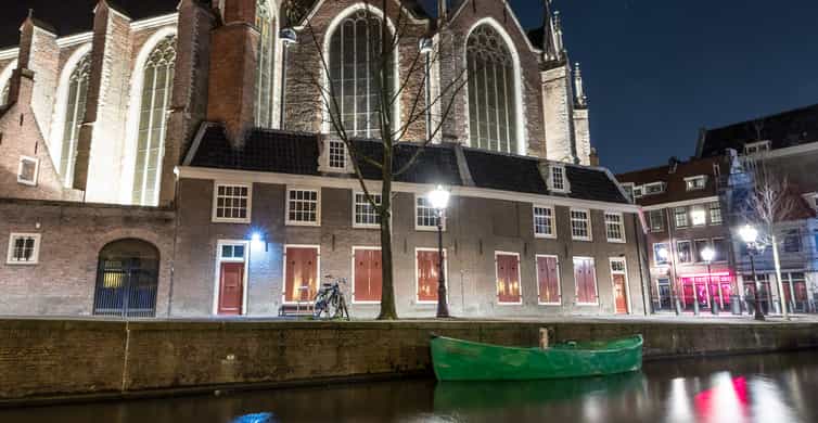 Amsterdam: Recorrido a pie por el Barrio Rojo | GetYourGuide