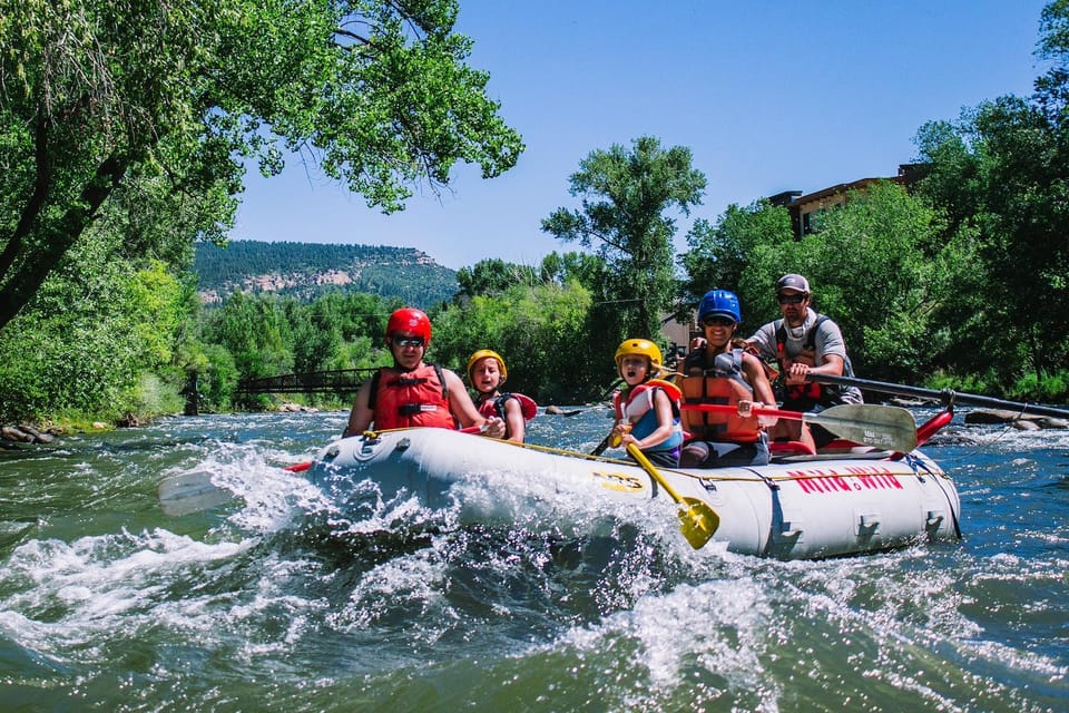 Durango, CO: Whitewater Rafting — 1/4 Day Trip | GetYourGuide