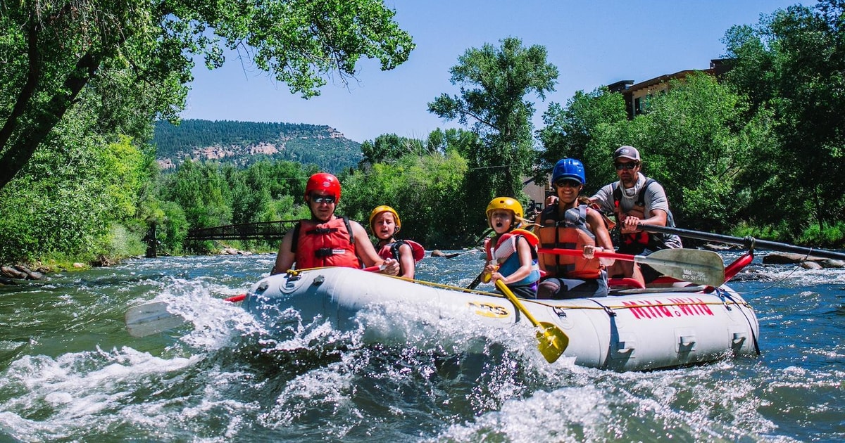Durango, CO: Whitewater Rafting — Half Day Trip | GetYourGuide
