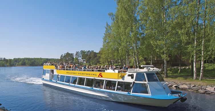 90 Minute Helsinki Boat Sightseeing On Beautiful Canal Route Getyourguide