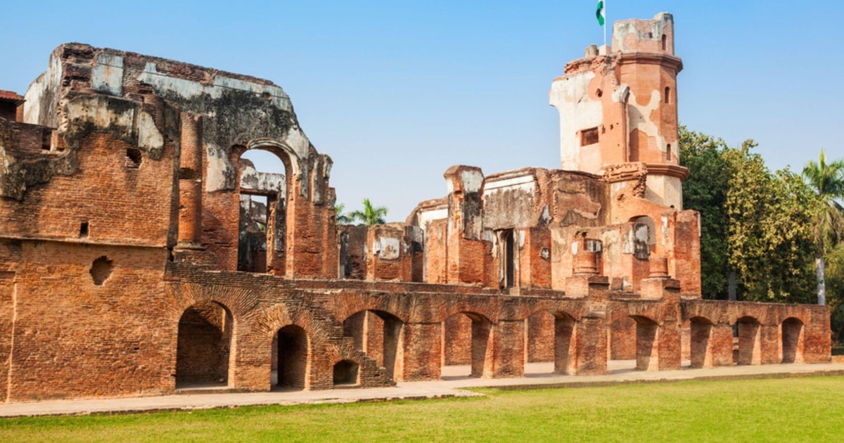 Colonial Heritage Walk of Lucknow (2 Hour Guided Tour) | GetYourGuide
