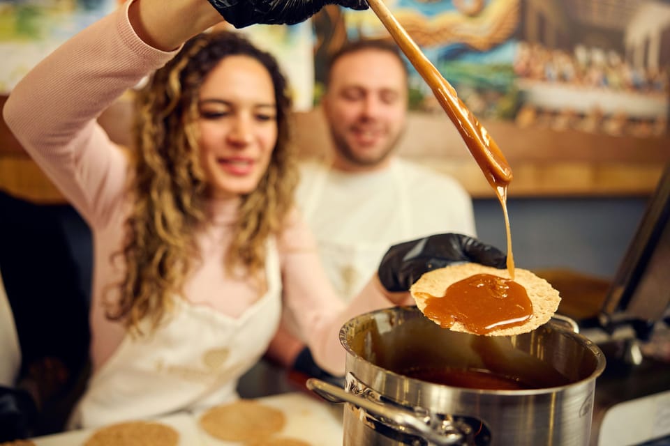 Amsterdam: Traditional Dutch Syrup Waffle Making Workshop | GetYourGuide