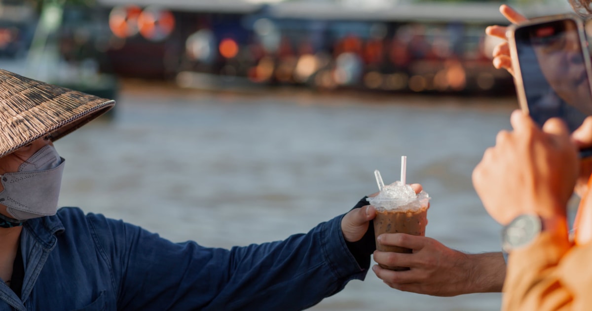Premium Floating Market & Con Son Islet Tour | GetYourGuide