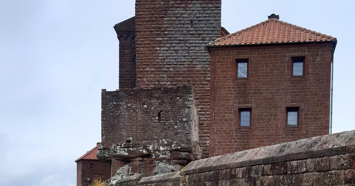 Annweiler and castle Trifels, 3 castles guided hiking tour | GetYourGuide