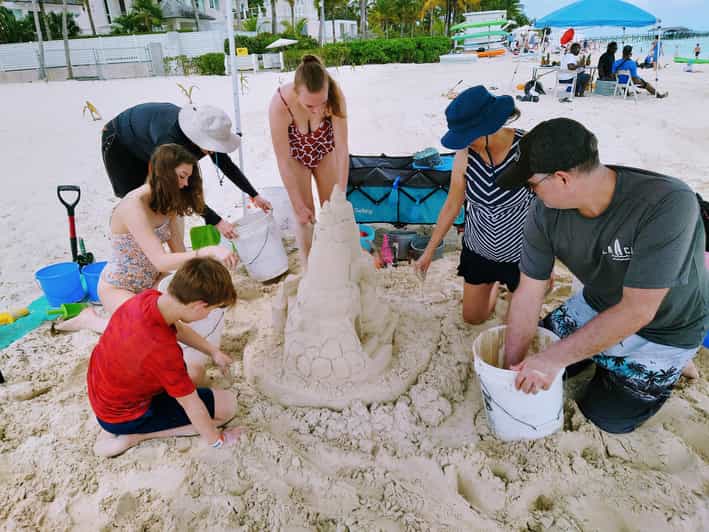 Sandcastle Sculpting+Reef Snorkeling+Banana Boat+BeachPicnic | GetYourGuide