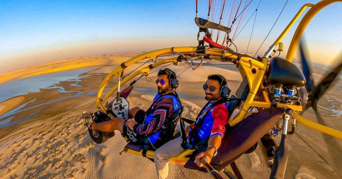 Doha: Private Parasailing Adventure in Qatar | GetYourGuide