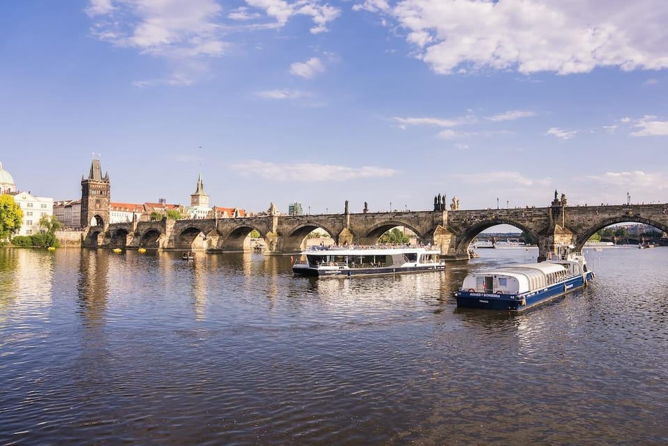 Prague: Vltava River Sightseeing Cruise | GetYourGuide