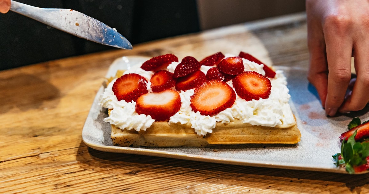 Brussels: Waffle Making Workshop | GetYourGuide