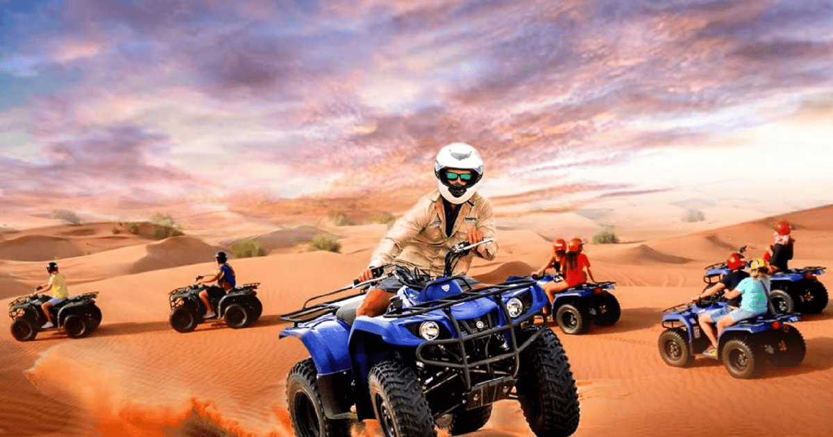 Agadir: Quad Bike Adventure & Traditional Hammam | GetYourGuide