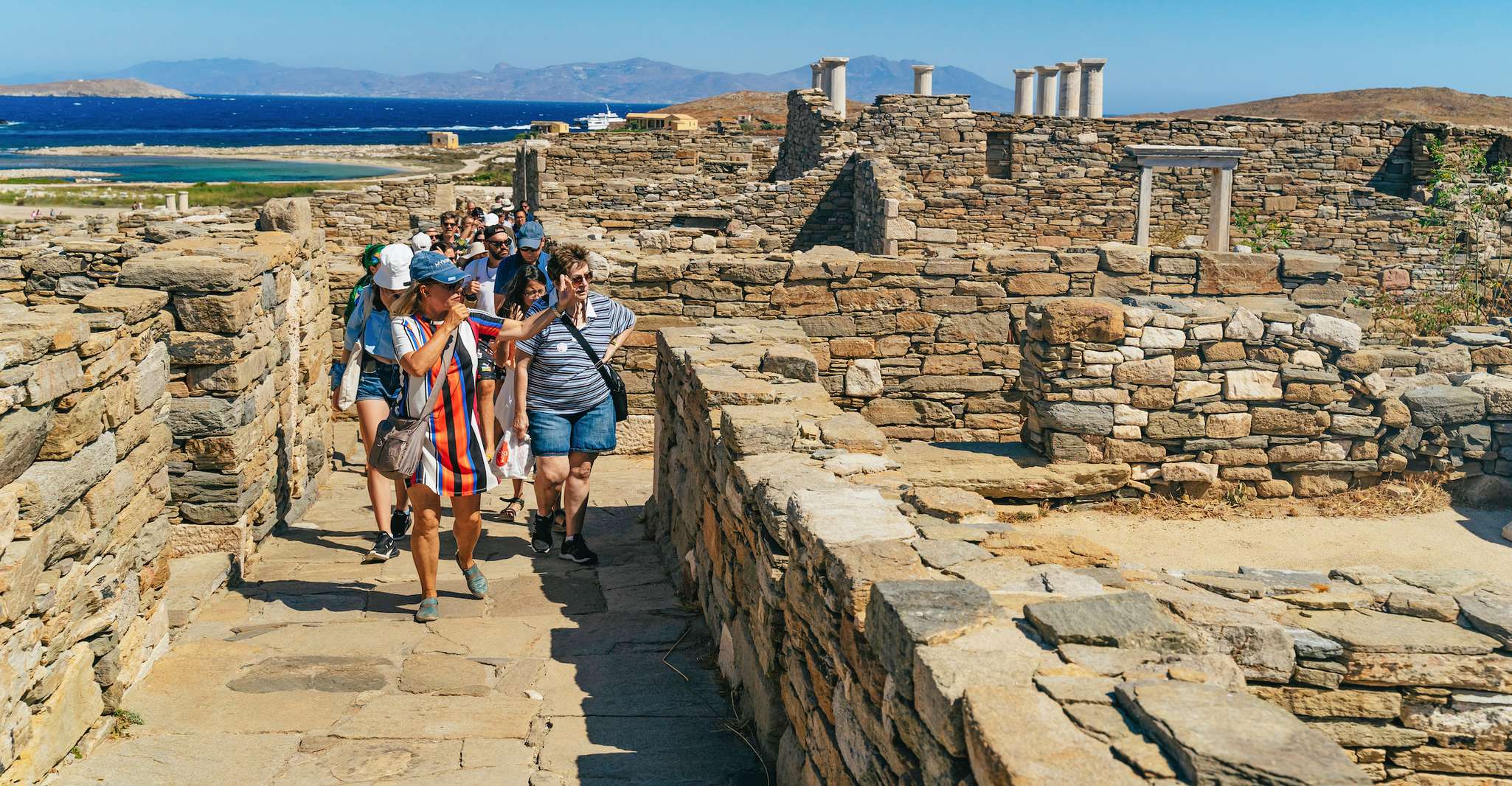 Mykonos Town, Archaeological Site of Delos Guided Day Trip | Guided ...